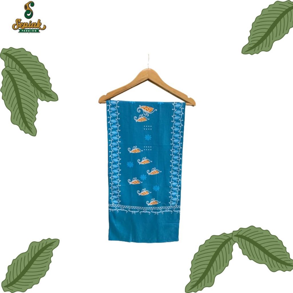Jual SEPIAK BELITONG SYAL ATAU SELENDANG KHAS BELITUNG OLEH OLEH KHAS ...