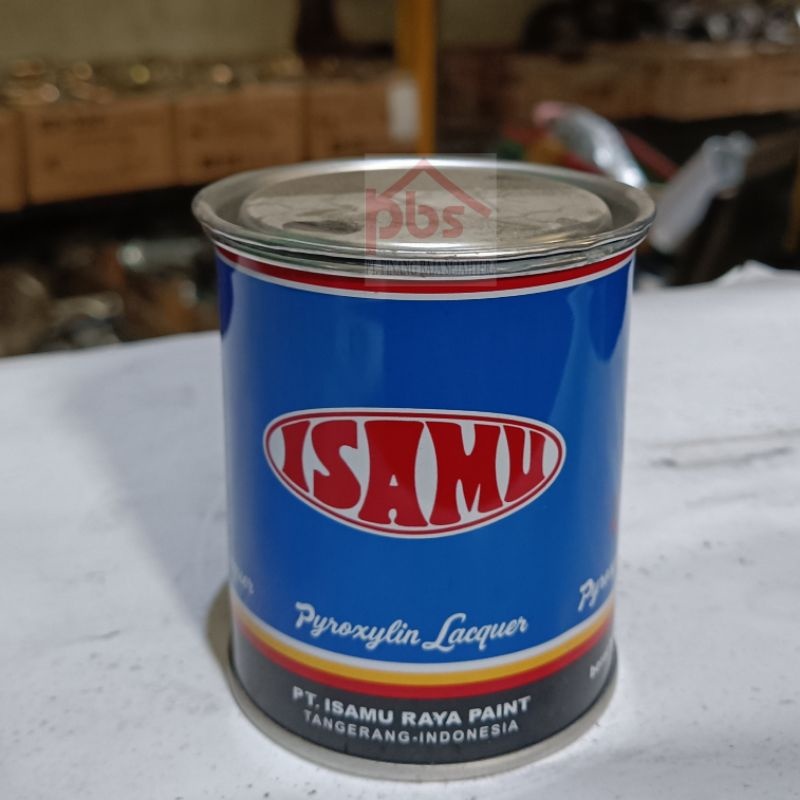 Jual [SAMEDAY] CAT DEMPUL BESI / ISAMU / DEMPUL ISAMU 1/4 KG | Shopee ...