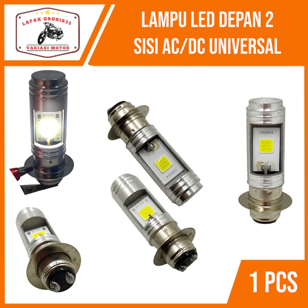 Jual BOHLAM LAMPU DEPAN MOTOR PHILIPS LAMPU HALOGEN PHILIPS WARNA ...