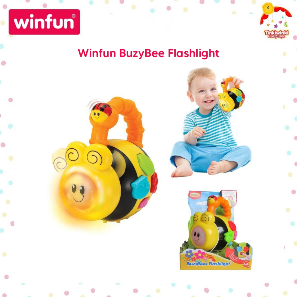 Jual Winfun BuzyBee Flashlight | Shopee Indonesia