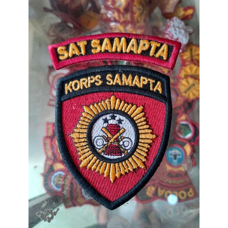 Jual logo KORPS SAMAPTA DAN LOKASI SAT SAMAPTA TIMBUL 3D | Shopee Indonesia