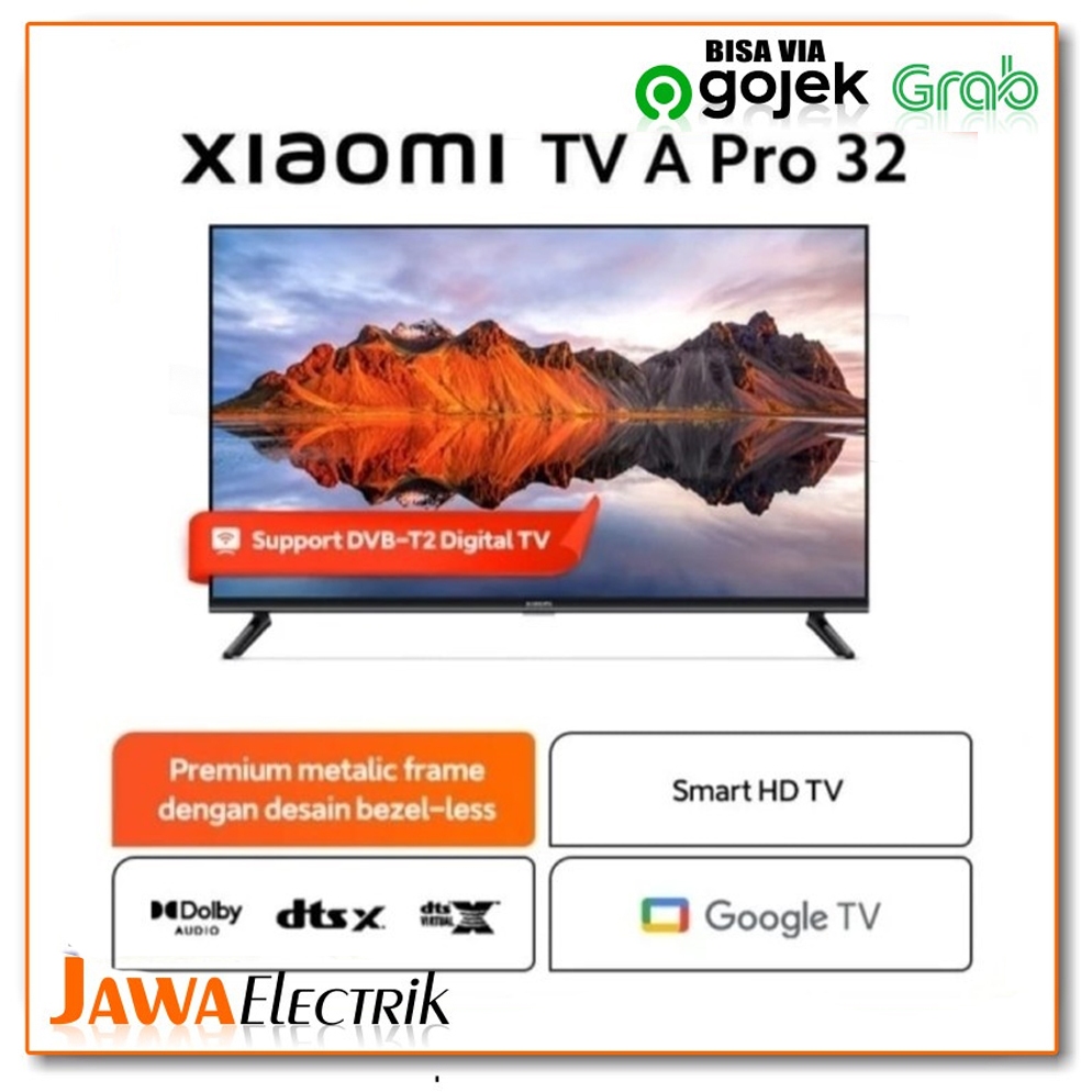 Jual Xiaomi Mi TV 32" Inch A Pro Series Google TV Dolby | Shopee Indonesia