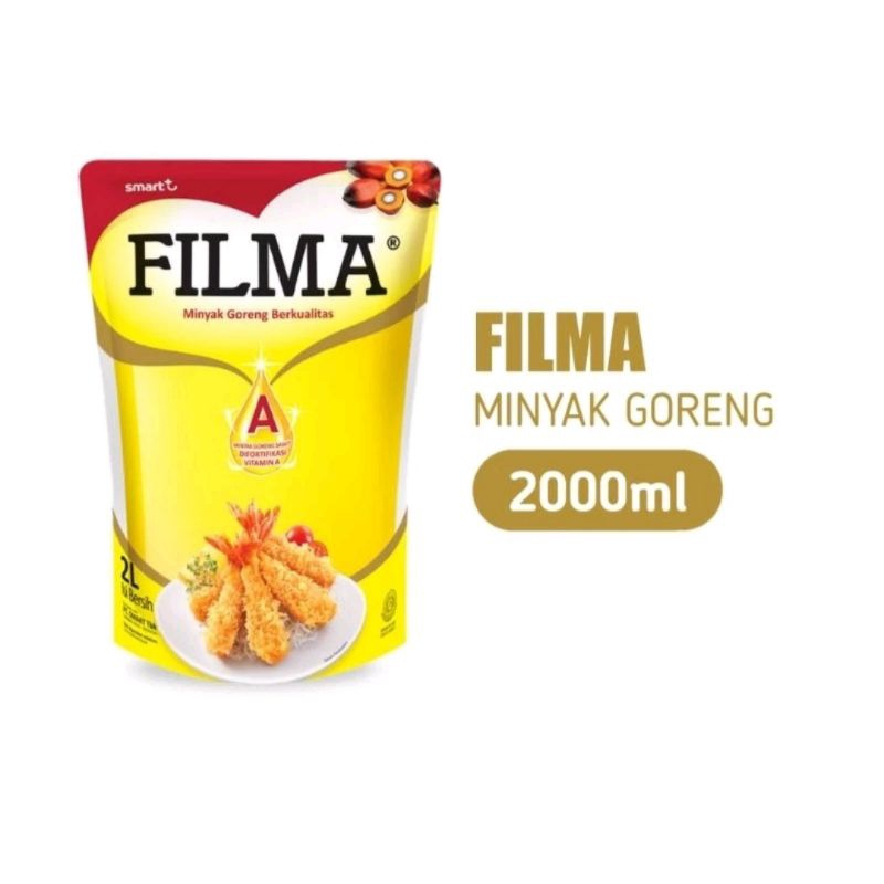 Jual Minyak Goreng Filma 2 Liter | Shopee Indonesia