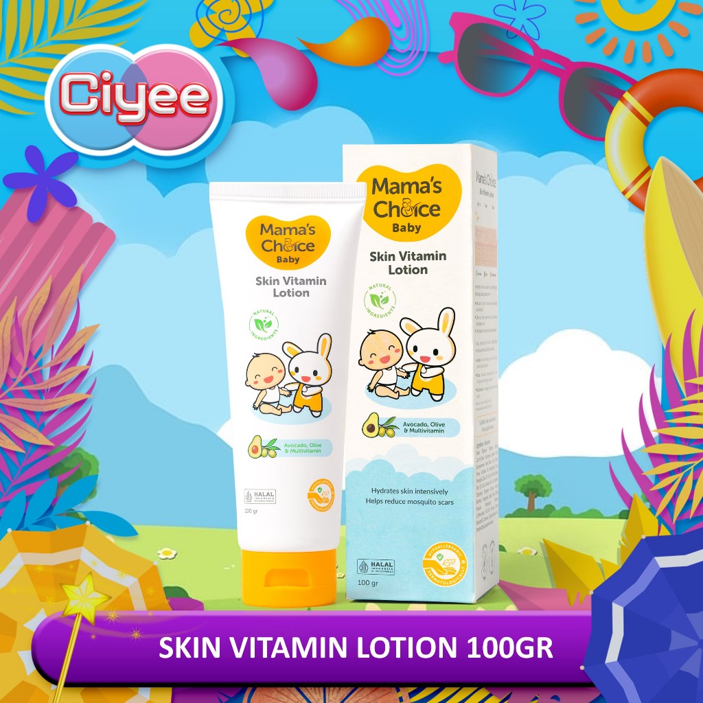 Jual Mama's Choice Baby Skin Vitamin Lotion 100gr - Multivitamin Losion ...