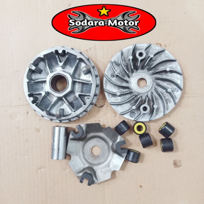 Jual RUMAH LOLLER RUMAH LOLER SET VARIO 125 OLD ALL NEW VARIO 125 VARIO 150 ORIGINAL | Shopee ...