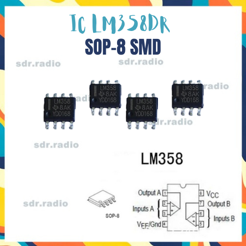 Jual LM358 SMD IC OPERATIONAL AMPLIFIER IC LM358 | Shopee Indonesia