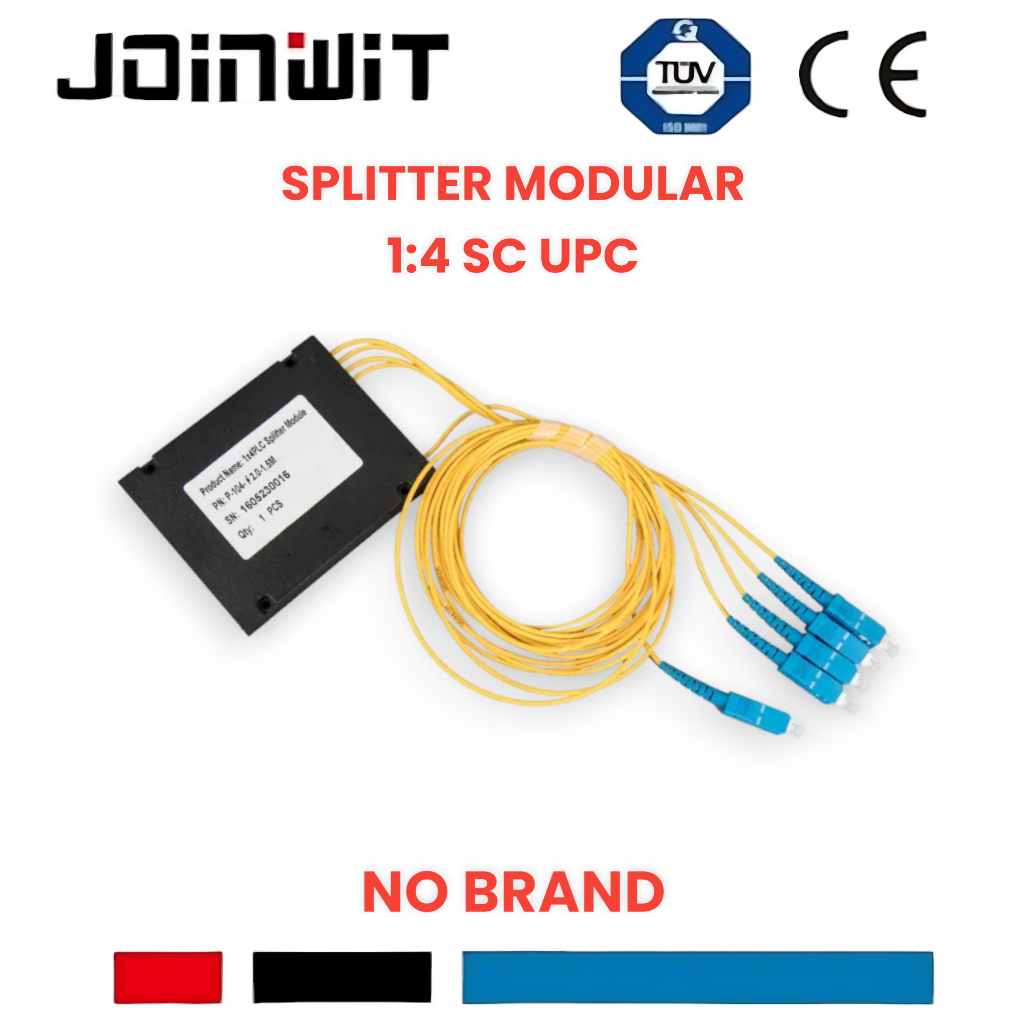 Jual PASIF SPLITTER 1:4 upc/apc modular passive spliter 1x4 SC UPC/APC ...