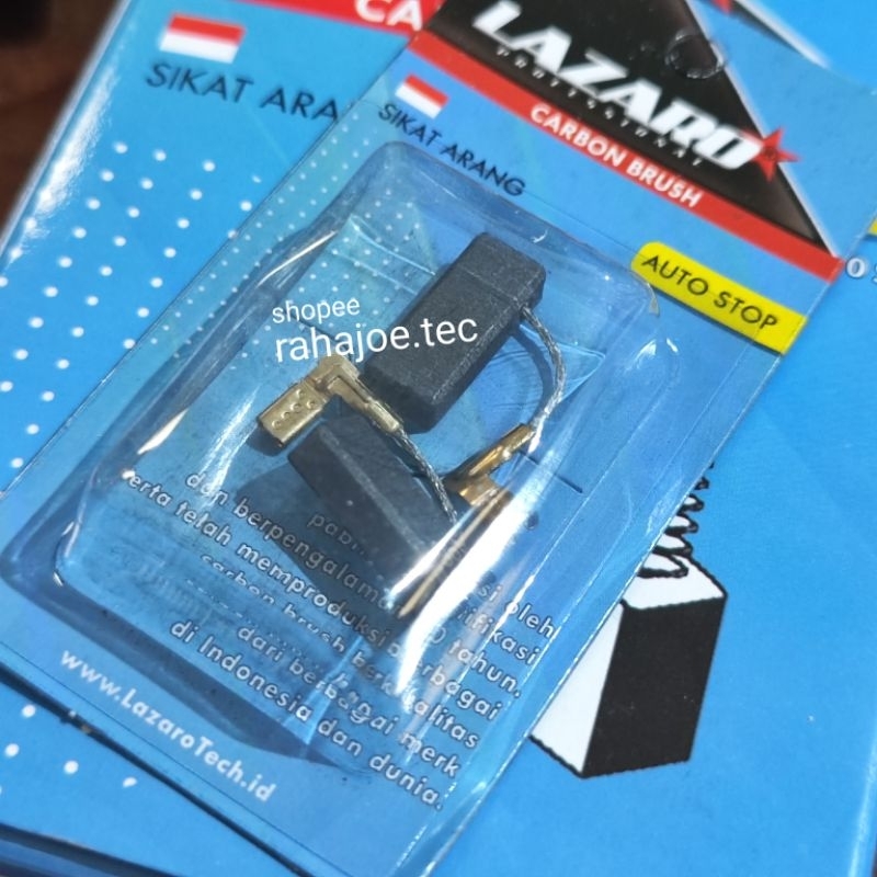 Jual CB A-96 Auto Stop Lazaro Carbon Brush A96 Arang Bostel Kulboster A ...