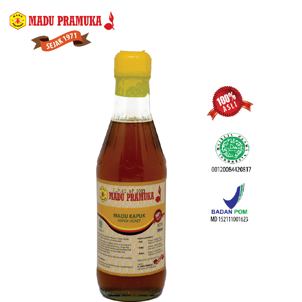 Jual Madu Pramuka Kapuk 350 ml | Shopee Indonesia