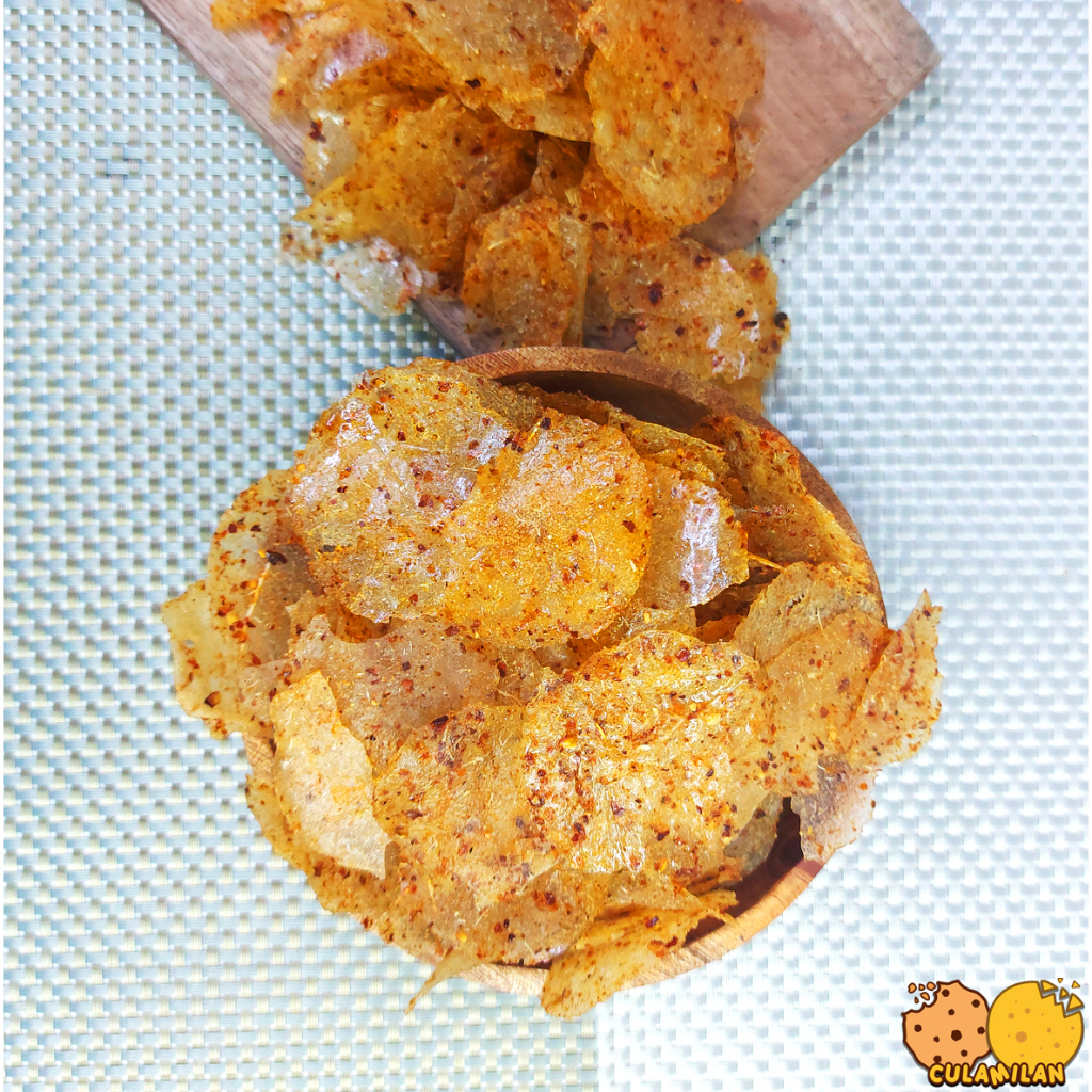 Jual Keripik Kaca Kripca Pedas dan Orginal Ukuran 250gr | Shopee Indonesia