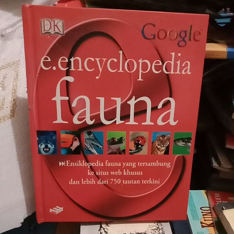 Jual e.ENCYCLOPEDIA FAUNA | Shopee Indonesia