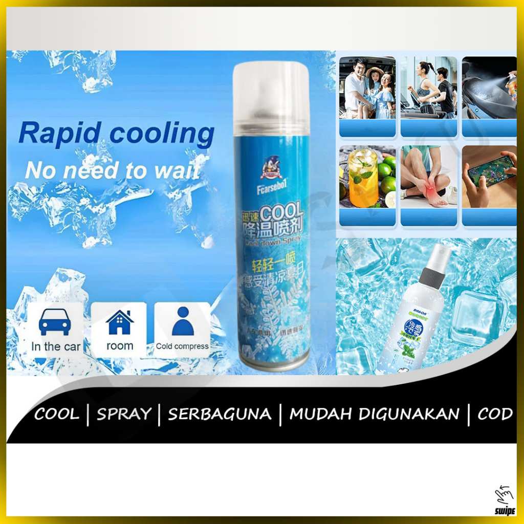 Jual Spray Pendingin Semprotan Dingin Cooling Cooler Multifungsi Mobil ...