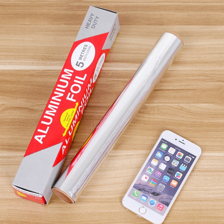 Jual Aluminium Foil / Kertas Alas Makanan / Kertas Aluminium Roll ...