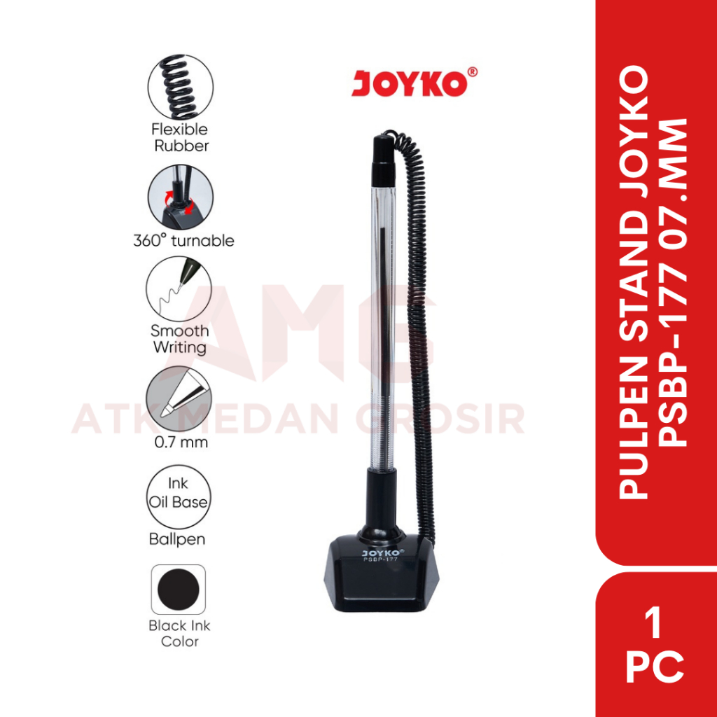 Jual PULPEN MEJA | PULPEN BERDIRI JOYKO PEN STAND PSBP-177 0.7MM ...