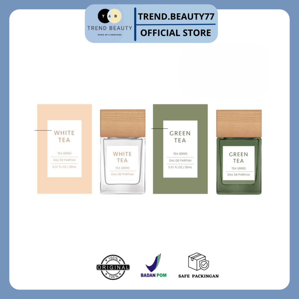 Jual MINISO GREEN TEA SERIES Parfum Wanita EDP TEA SERIES EAU DE PARFUM ...
