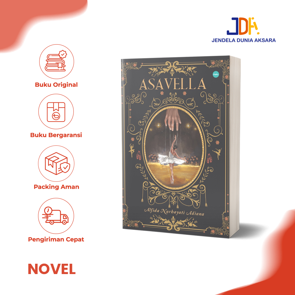 Jual Novel - ASAVELLA - Alfida Nurhayati Adiana - Moka Media | Shopee ...