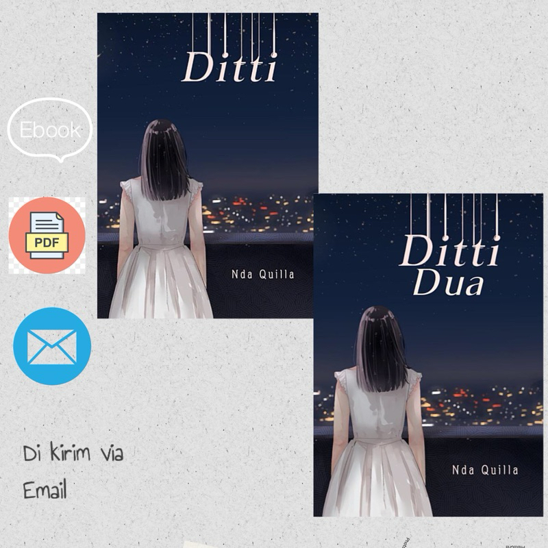 Jual Kumpulan Bacaan Novel Ditti | Shopee Indonesia