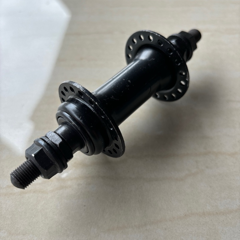 Jual hub nap depan 36hole exotic hitam sepeda bmx minion mini lipat ...