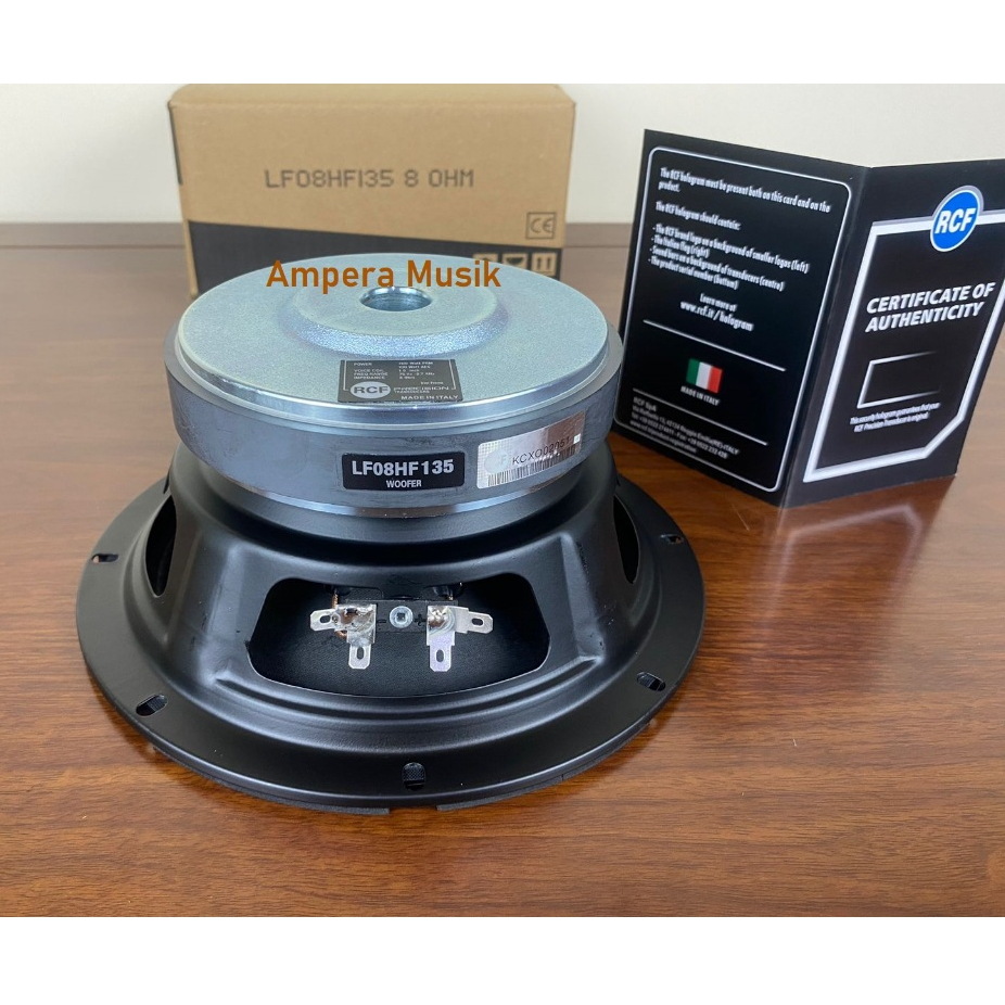 Jual KOMPONEN SPEAKER RCF LF08HF135 / RCF LF 08HF135 / SPEAKER 8 INCH ...