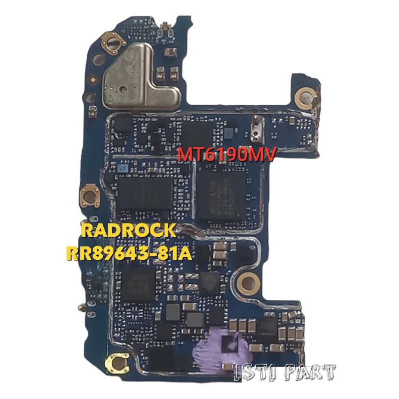 Jual IC VC7643/IC 77920-21/IC RADROCK RR89643-81A/IC MT6190V FRESH ...
