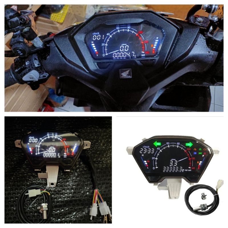 Jual spedo digital Vario 125 / 150 new 2018-2023 Vario 160 new ABS CBS ...