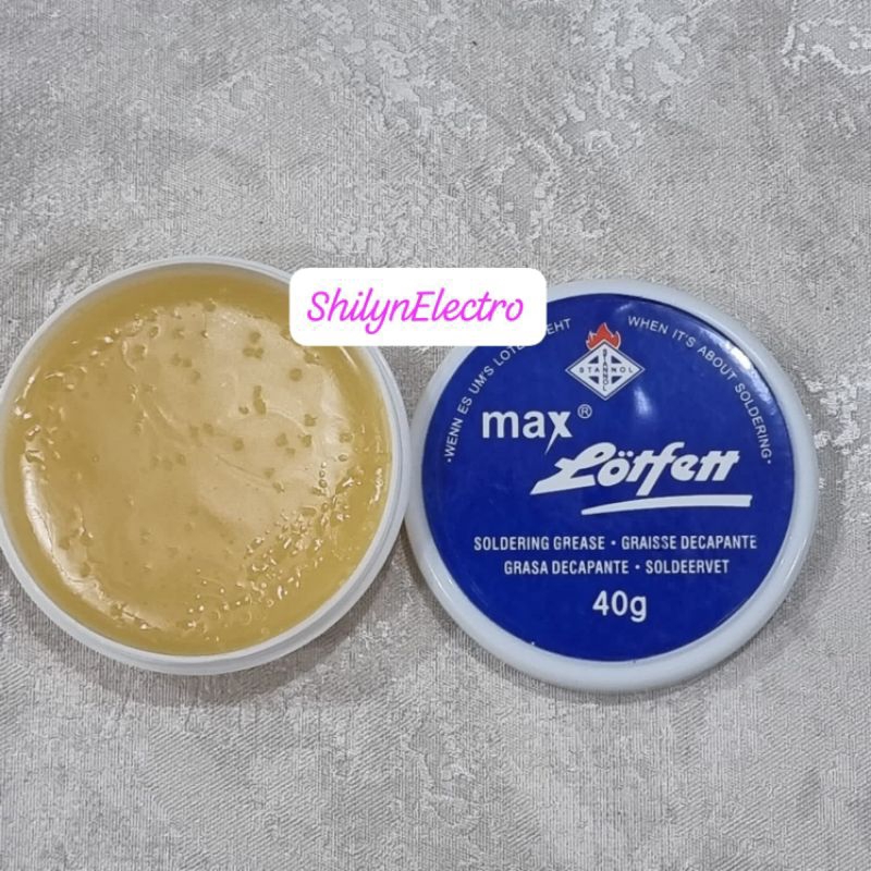 Jual ASTA SOLDER LOTFETT MAX 40GRAM 40G ORIGINAL | Shopee Indonesia