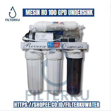 Jual mesin ro 100 gpd undersink | Shopee Indonesia