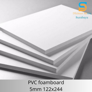 Jual PVC FoamBoard / PVC Board 5mm 122x244 | Shopee Indonesia