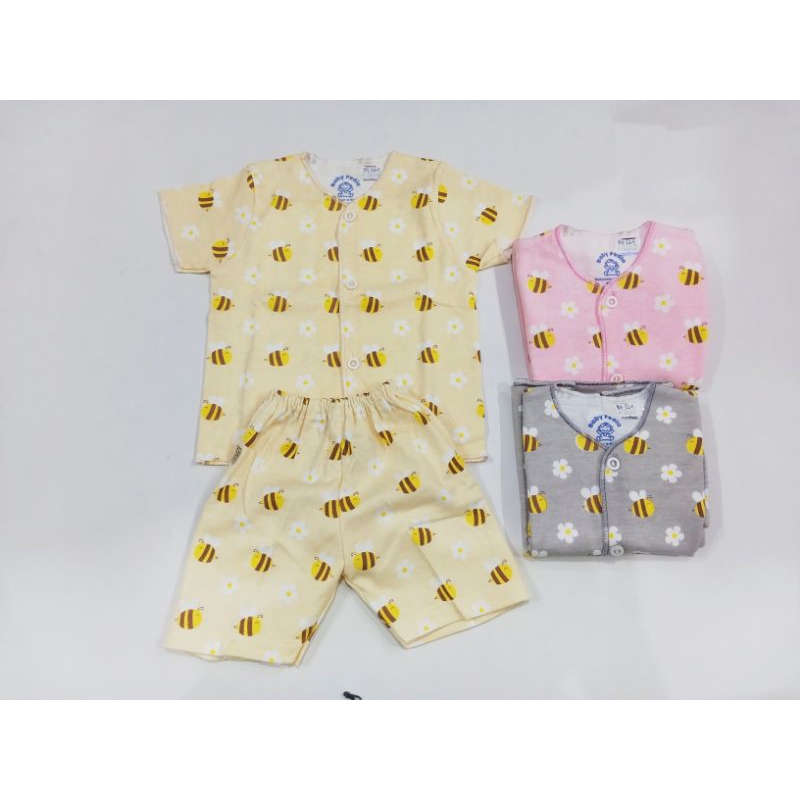Jual Baby Pedia set Pendek Newborn | Shopee Indonesia