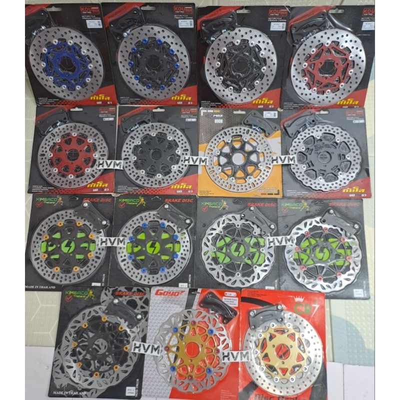 Jual piringan cakram depan lebar 260 mm motor mio j mio z fino old gt ...