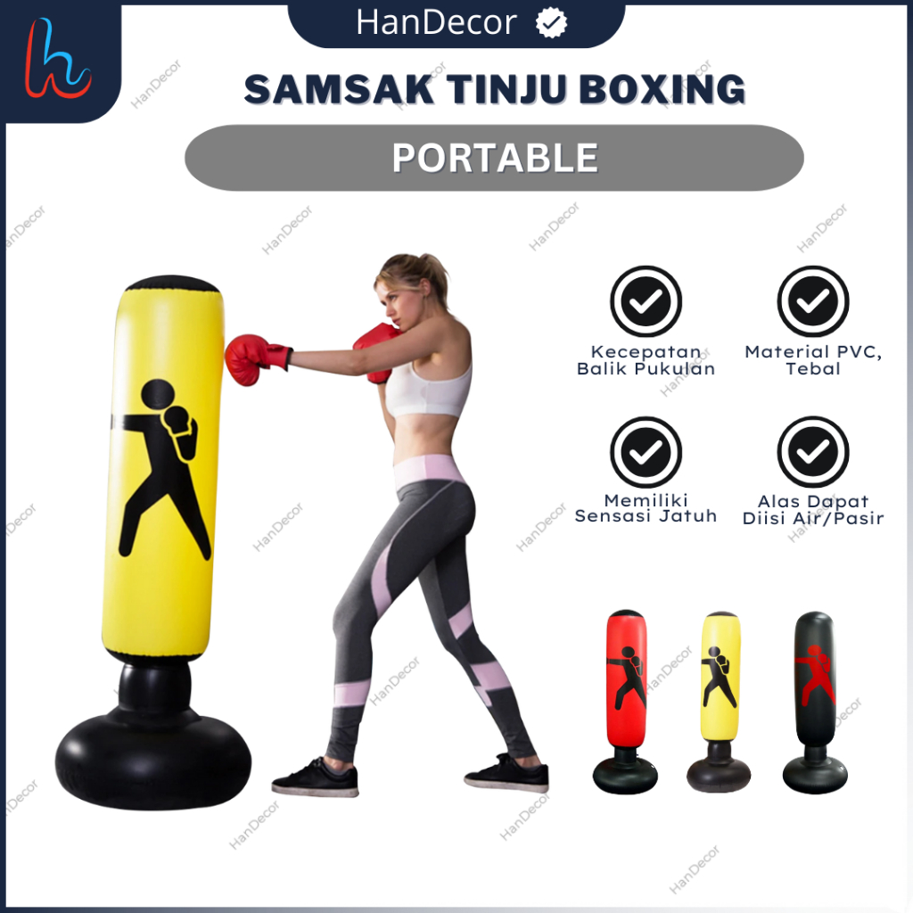 Jual SAMSAK | Samsak Tinju Standing | Samsak Portable | Samsak Tinju ...
