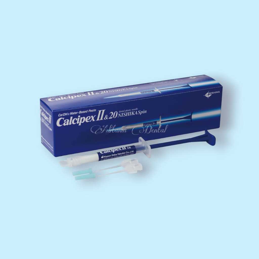 Jual Calcipex II & Nishika Spin CaOH2 | Shopee Indonesia