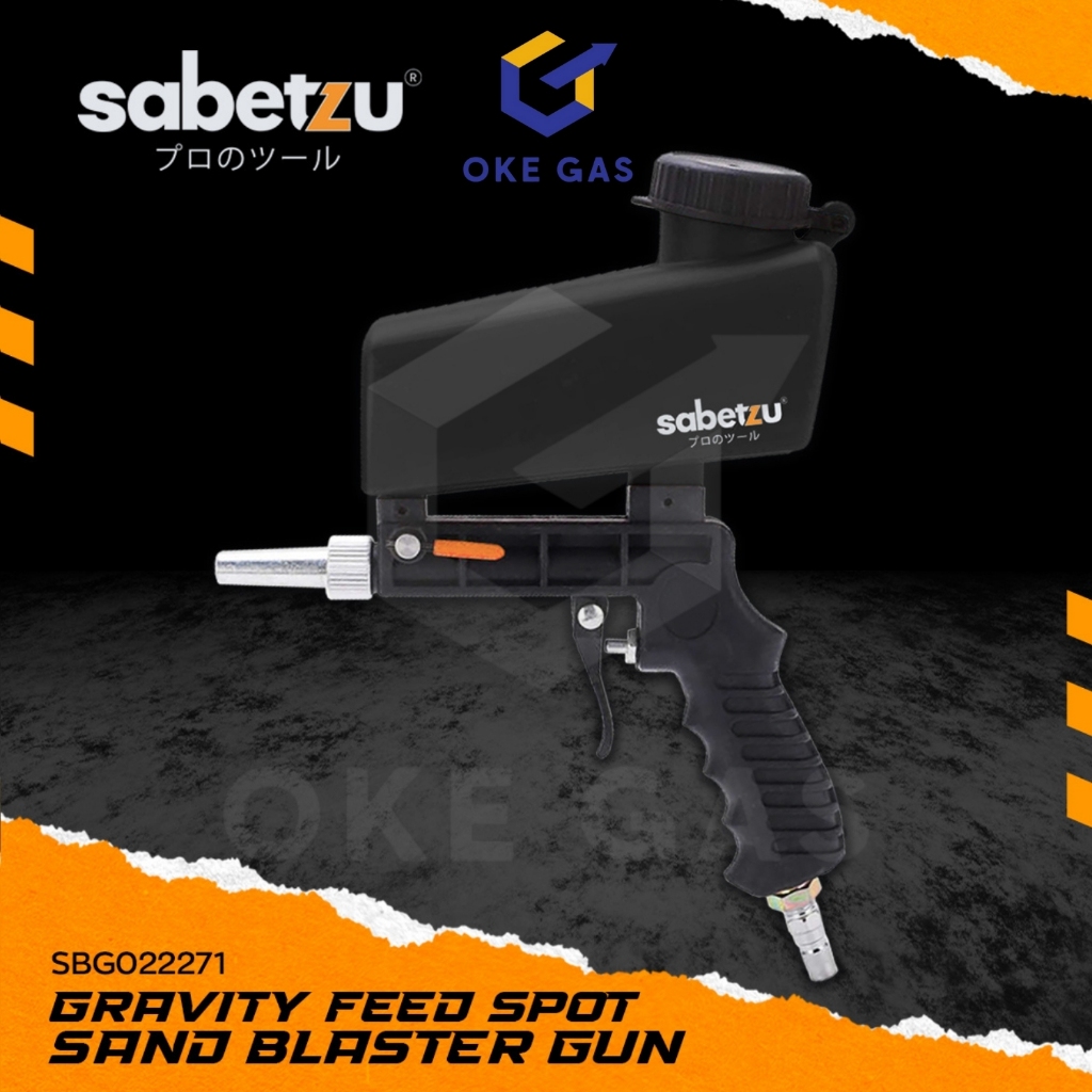 Jual SABETZU Sand blaster blasting gun alat sprayer pasir pembersih ...