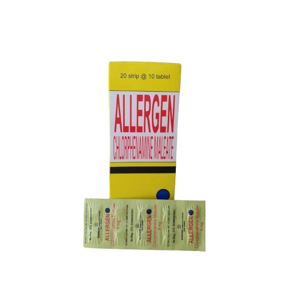 Jual ALLERGEN TAB (1 STRIP = 10 TABLET) | Shopee Indonesia