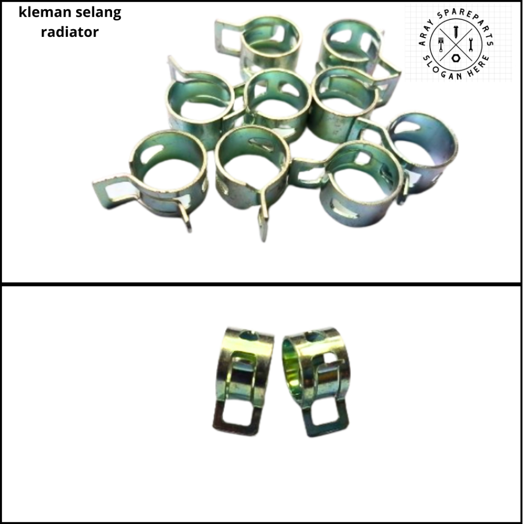 Jual Klem Selang Radiator Honda Vario110/125 (PUTIH) | Shopee Indonesia