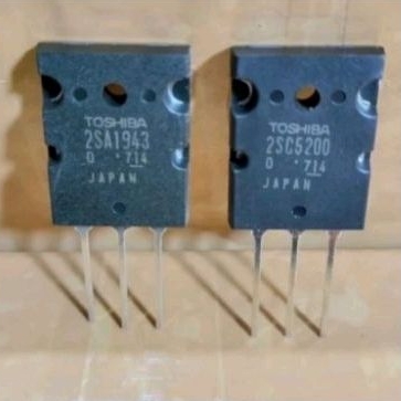Jual transistor thosiba a1943 c5200 | Shopee Indonesia