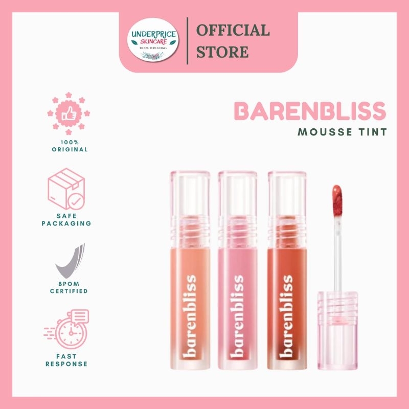 Jual BNB BARENBLISS Apple Makes Adorable Mousse Tint | Shopee Indonesia Jual BNB BARENBLISS Apple Makes Adorable Mousse Tint | Shopee Indonesia