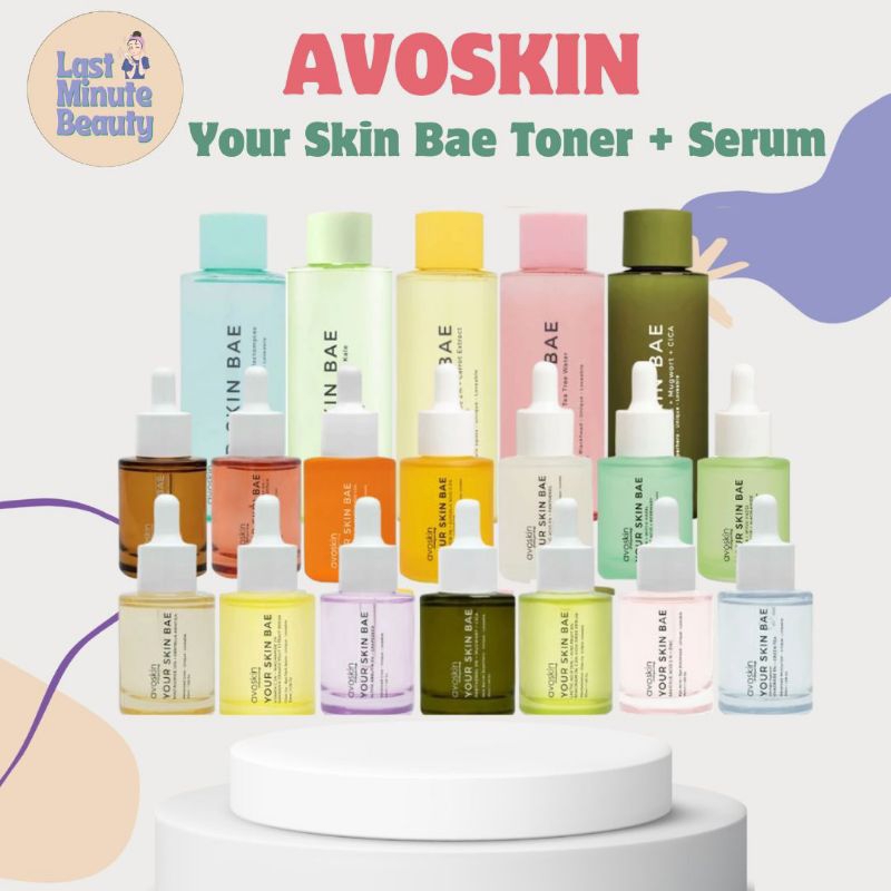 Jual Avoskin Your Skin BAE - YSB Series All Variant | Shopee Indonesia