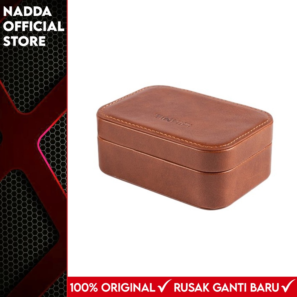 Jual TinHiFi Earphone Leather Case Wadah Headset Premium TIN HiFi ...