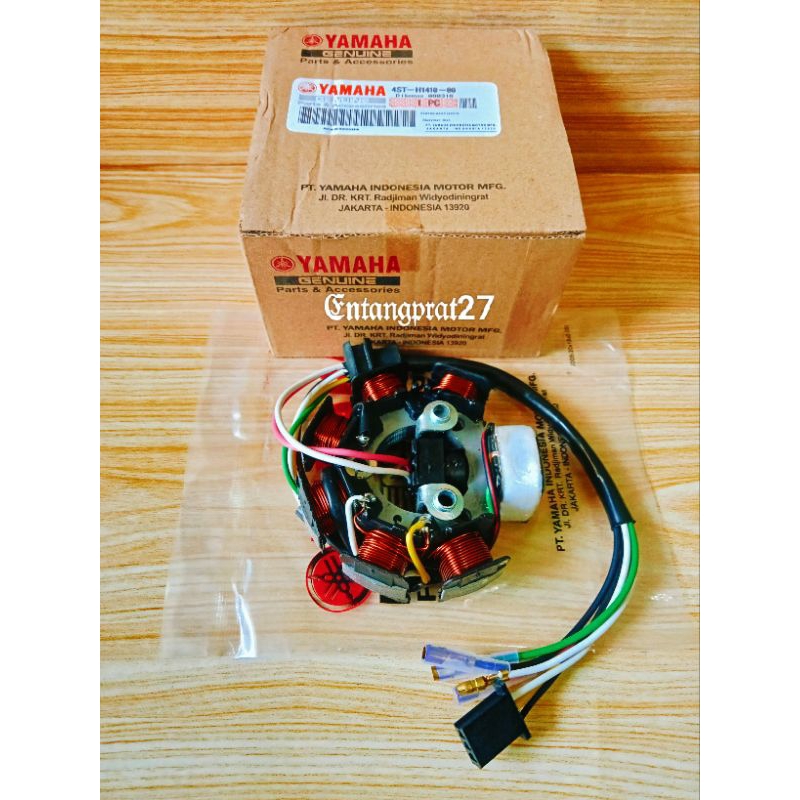 Jual Spul Stator Assy Komplit Yamaha Crypton/Vega r lama Ori (4ST ...