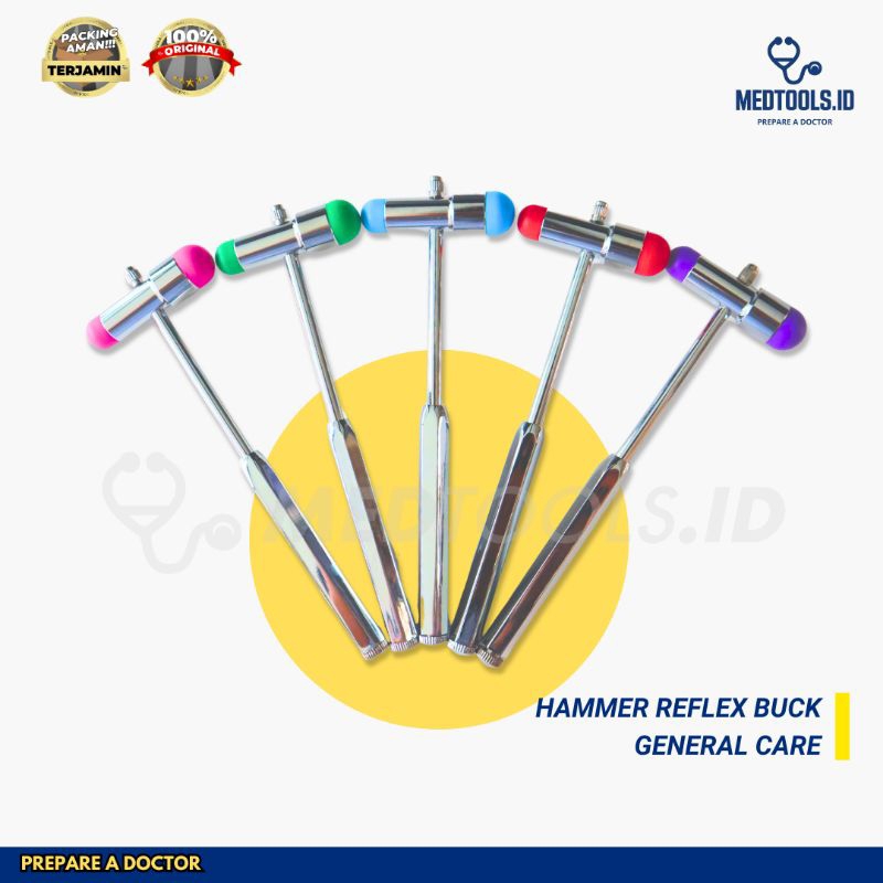 Jual Reflex Hammer Buck Neurological Palu Refleks Hammer T | Shopee ...