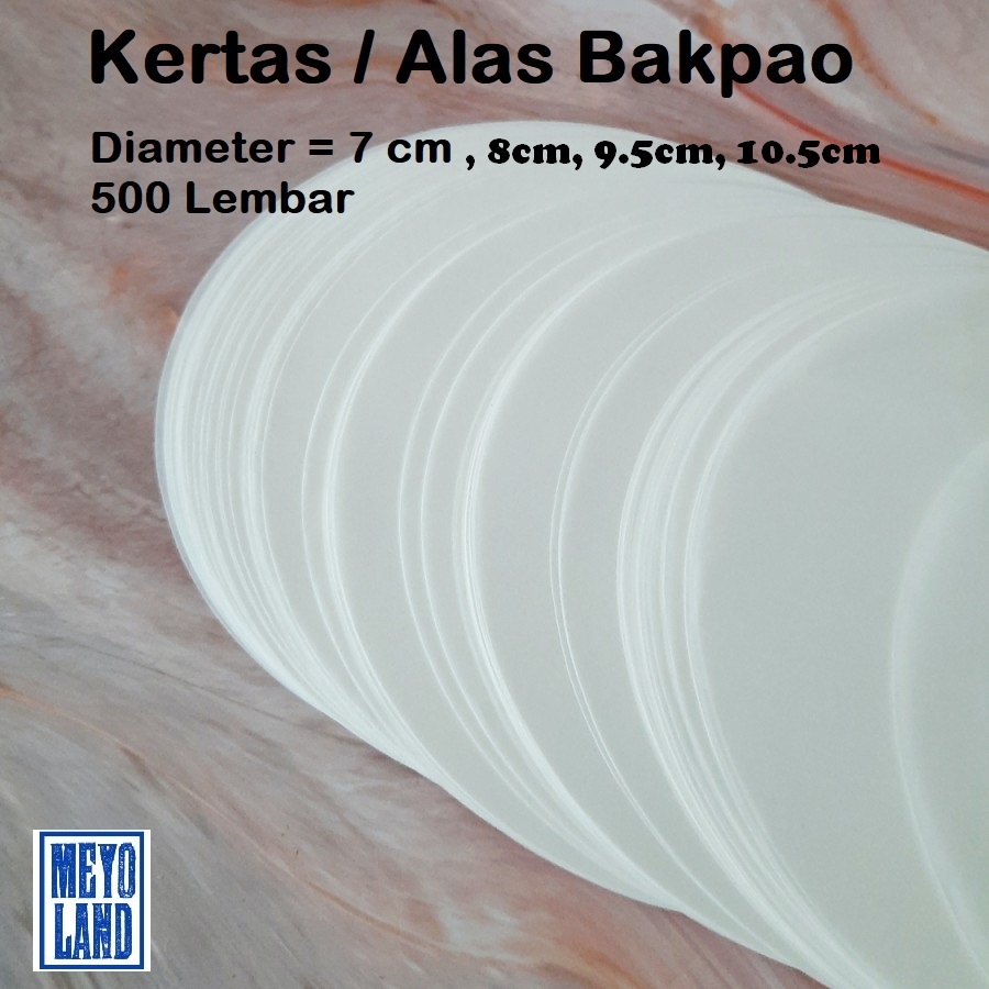 Jual Kertas Bakpao Bulat Tatakan Alas Bapao Dragon Pack Bakpau Pao 500 ...