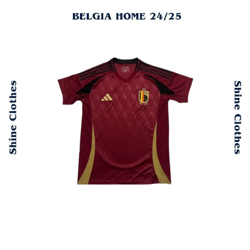 Jual JERSEY BELGIA HOME EURO 2024/2025 | Shopee Indonesia