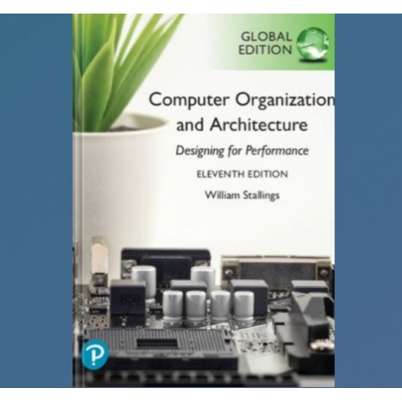 Jual Buku Computer Organization and Architecture: Designing for performance, Global Edition ...