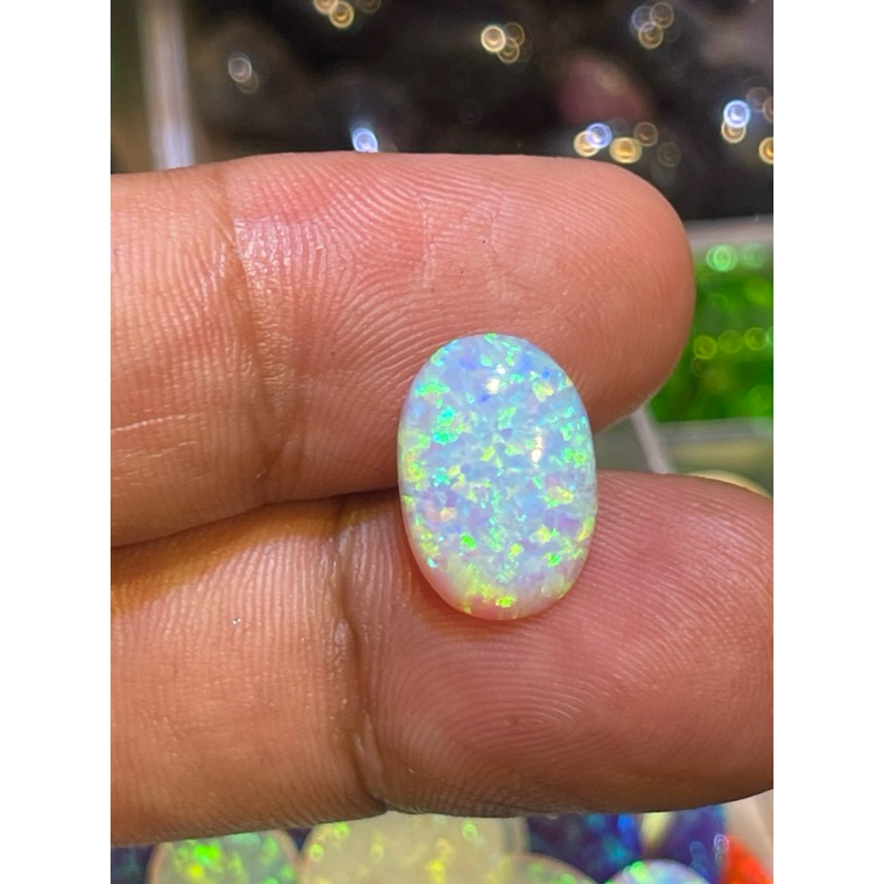Jual kalimaya australia opal australia putih harga satuan | Shopee ...