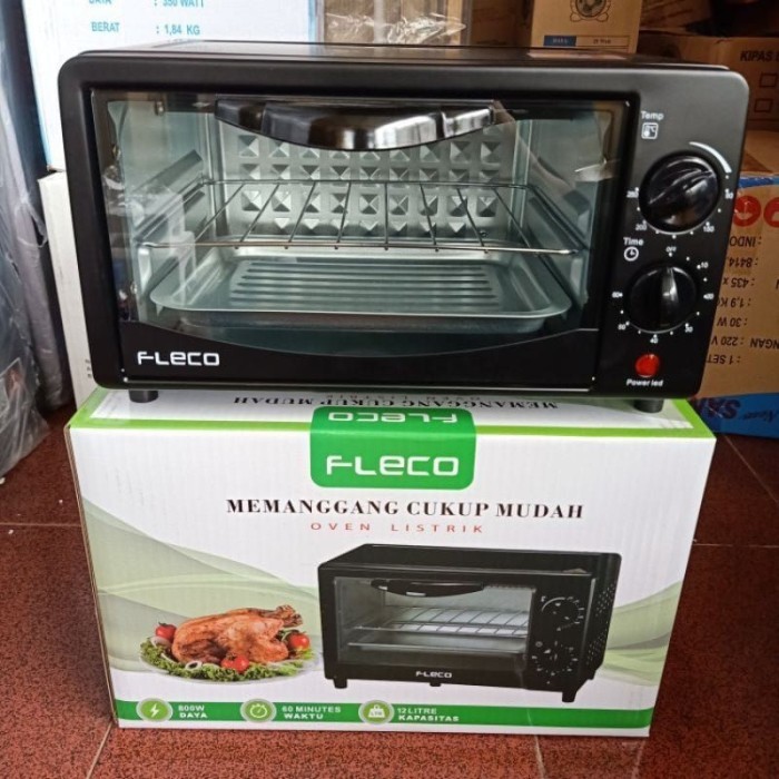 Jual Oven Listrik 12 Liter FLECO K-905 450 Watt | Shopee Indonesia