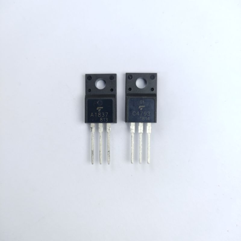 Jual TRANSISTOR C 4793 A 1837 PER SET | Shopee Indonesia