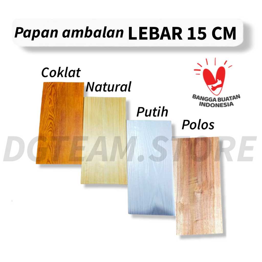 Jual KAYU PAPAN LEBAR 15 AMBALAN MINIMALIS / RAK AMBALAN | Shopee Indonesia