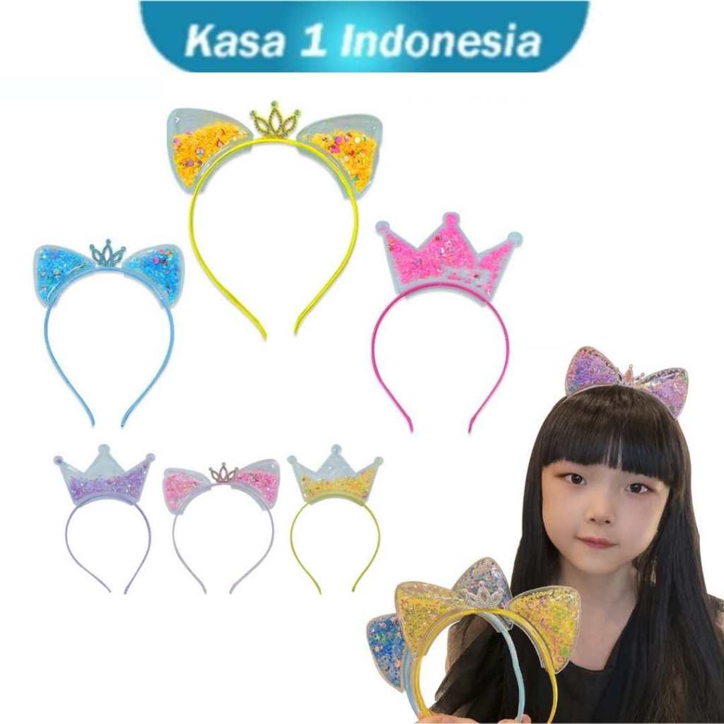 Jual Bando Anak Perempuan Bentuk Mahkota / Princess Import | Shopee ...