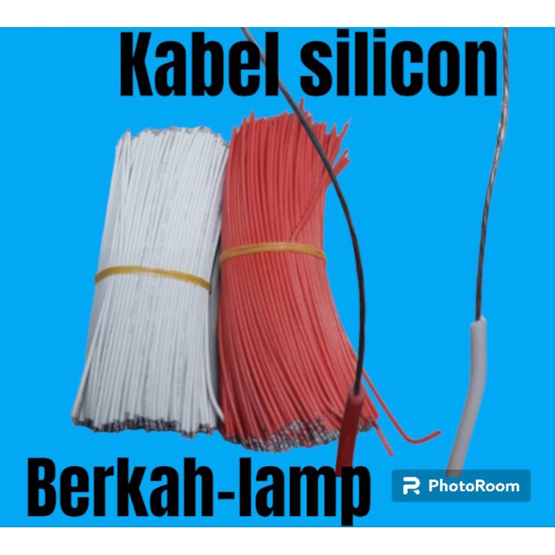Jual KABEL SILICON KABEL INPUT PCB LED AC | Shopee Indonesia